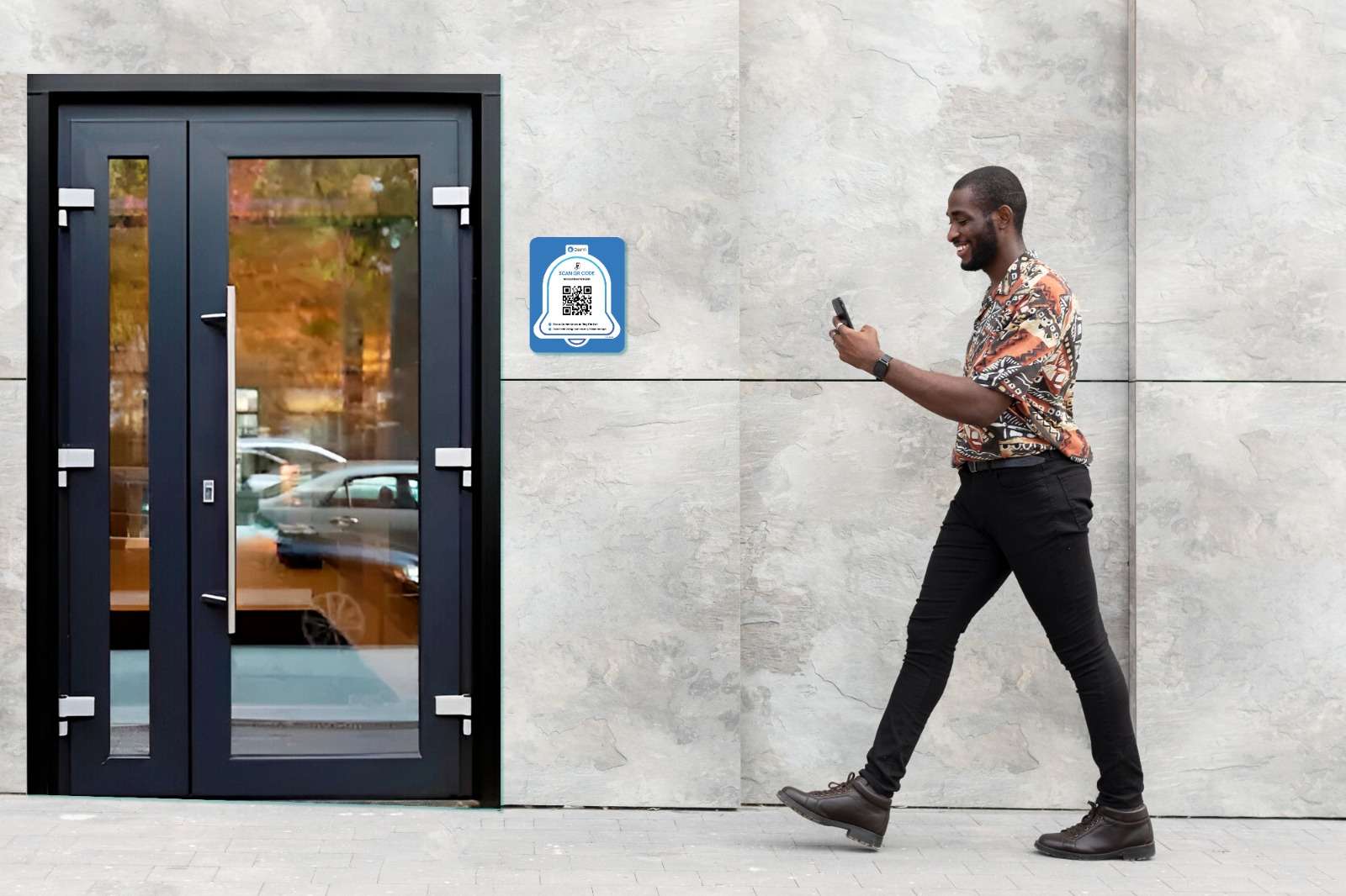 QR Code Based Intercom | Access Control | Visitor Management